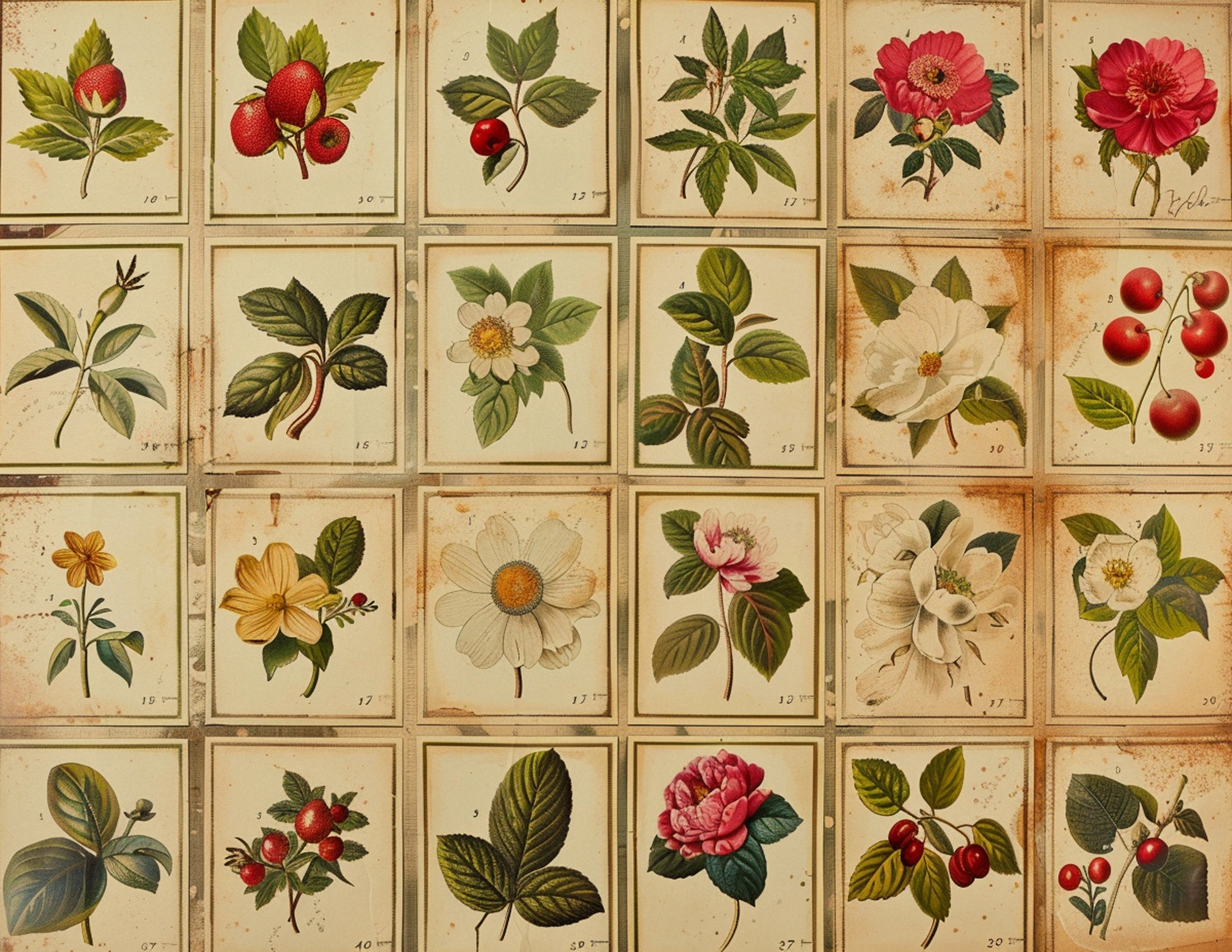 Naturalist Ephemera Paper Collection – Espresso Press Design