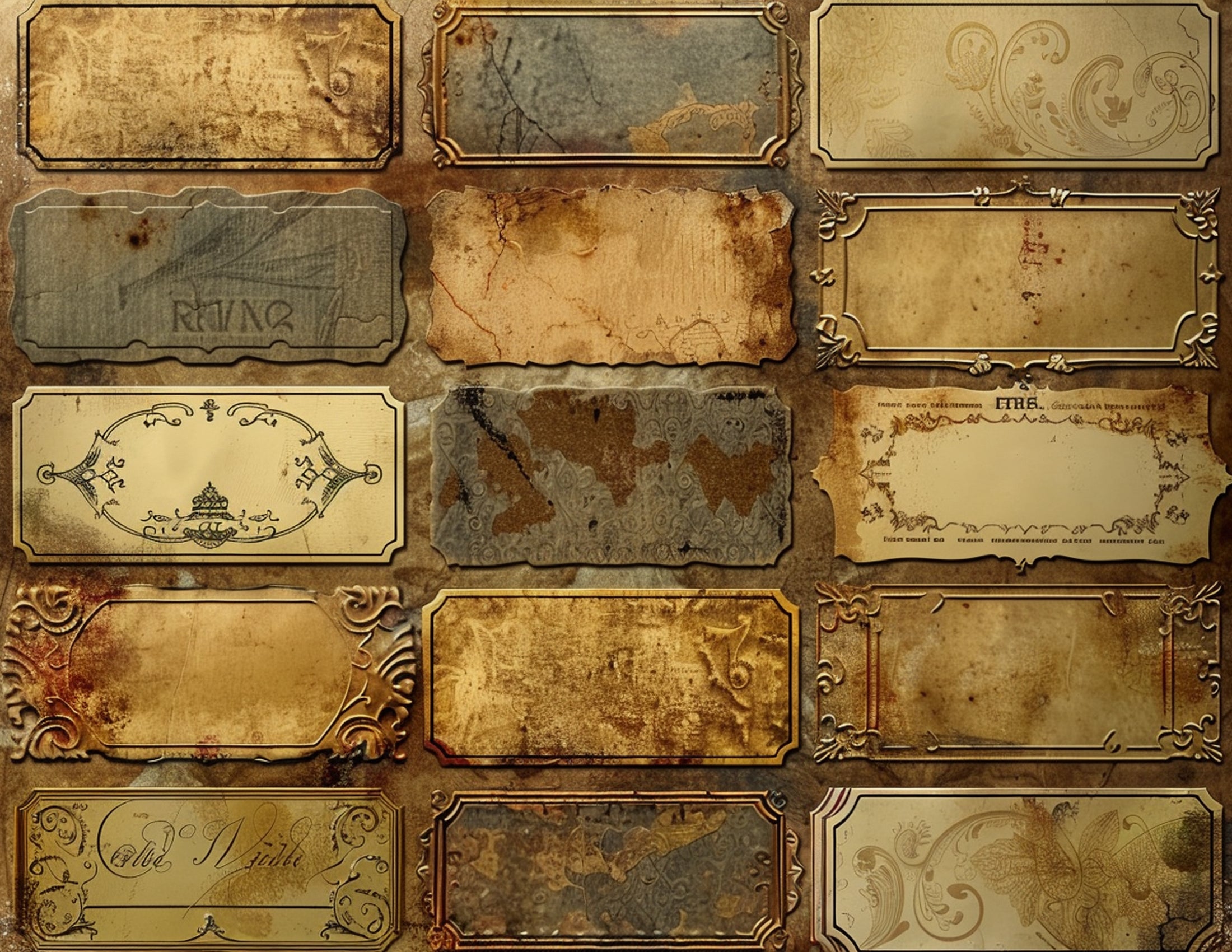 The Collector Paper Collection – Espresso Press Design